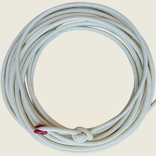 Braided Lariat - 3/8" x 45' - Bethel Saddlery